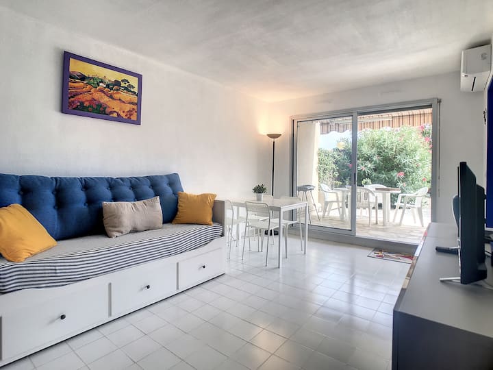 Antibes,  Joli Appartement Avec Accès Piscine(smi) - Antibes