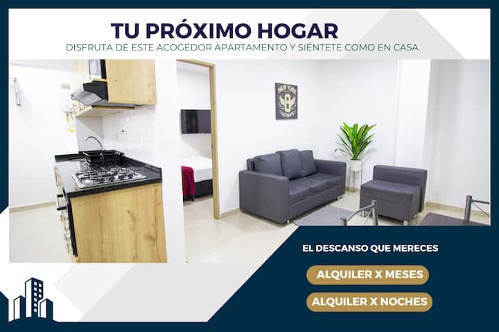 Appartement Rénové Idéal Pour Visiter Medellin - Medellín
