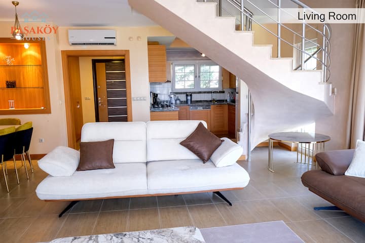Paşaköy Houses Teras Dubleks A3 - Manavgat