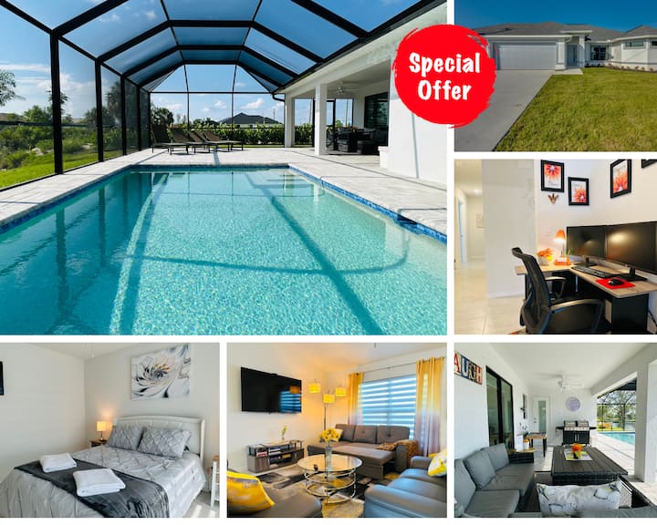 The Saltlife Getaway - Cape Coral, FL