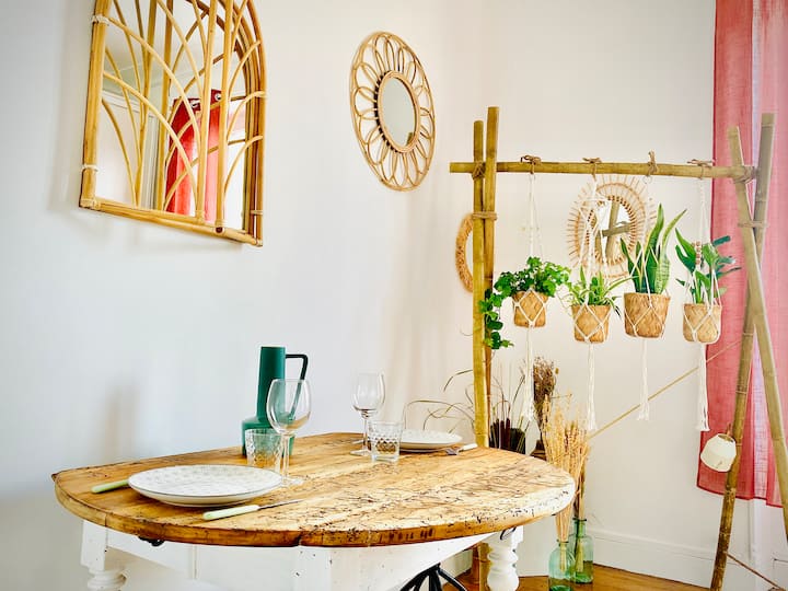 Le Jean Macé Gare-cci-tram- Chambre Climatisée - Grenoble