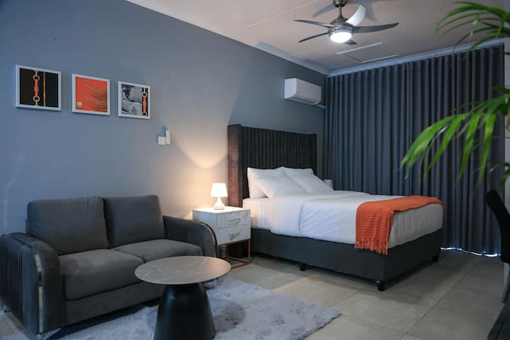 Sarona City Habitat Alpha Modern Studio - L303 - Gaborone