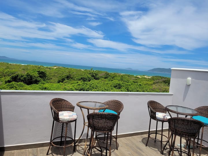 Casa Em Frente à Praia Do Peró - Cabo Frio - Cabo Frio