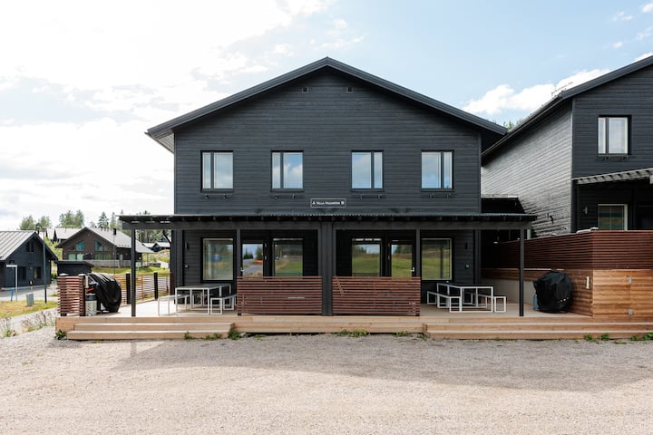 Villa Hulvaton B, Himos - Jyväskylä