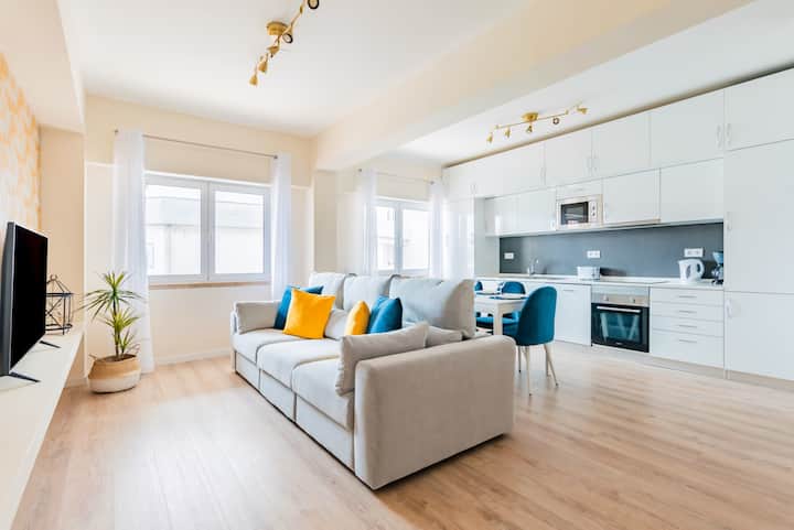 Oeiras Modern And Spacious Flat - Estoril