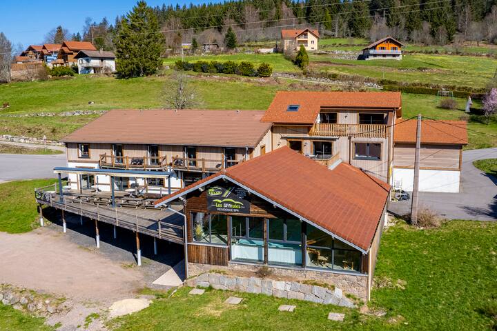 Appt 6 Pers Avec Piscine-sauna - Gérardmer
