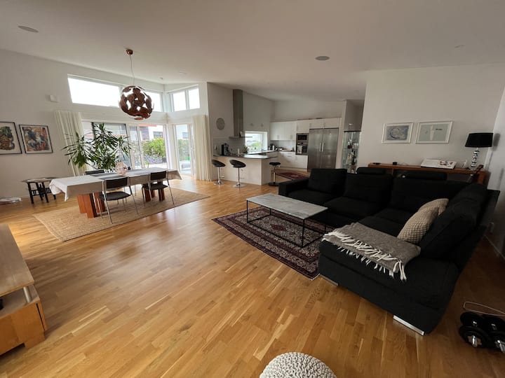 Modernt Fint Boende, Nära Hav Och Golf I Tylösand - Halmstad