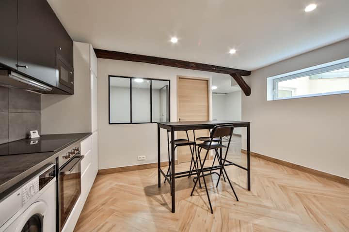 49g Blue Night Appartement Proche De Bastille - Quartier de Belleville