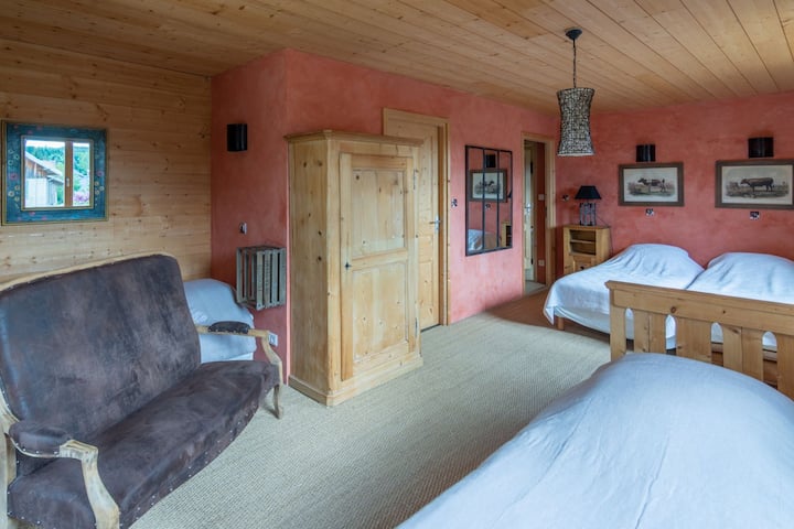 Grand Gîte Proche Station Et Lacs De Montagne - Métabief