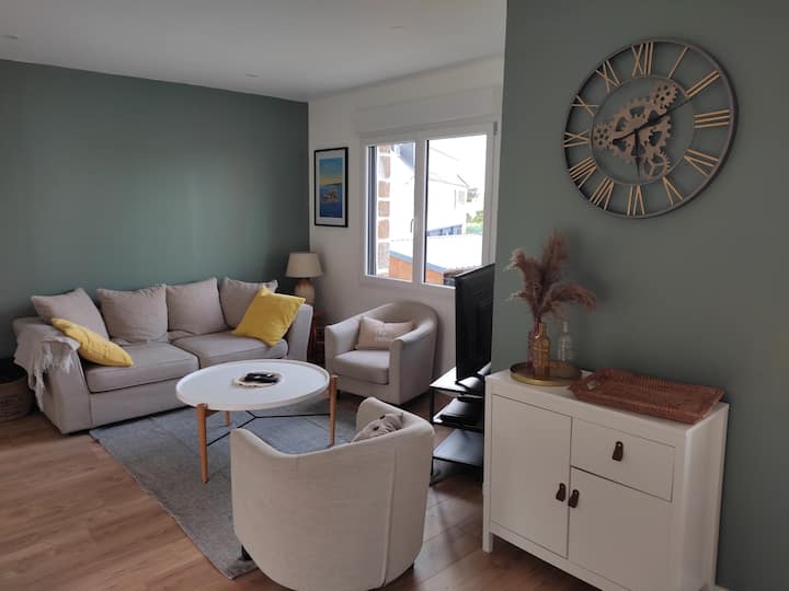 Maison D'exception Sur Primel Les Pieds Dans L'eau - Plougasnou