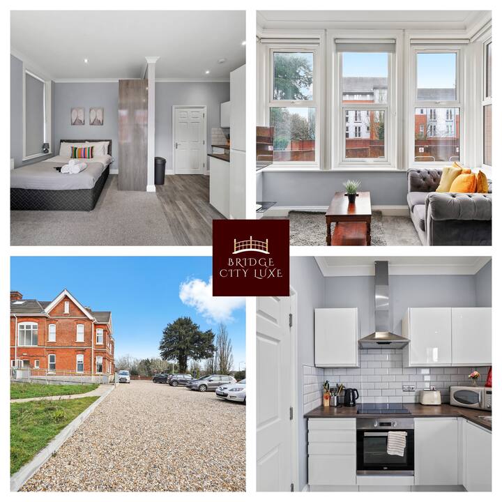 Glamorous Studio Maidstone Towncentre With Parking - Maidstone
