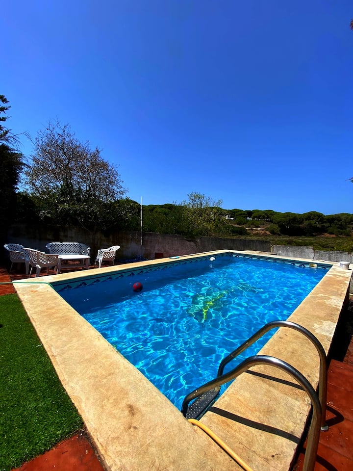 Chalet Rural Con Piscina - Chiclana de la Frontera