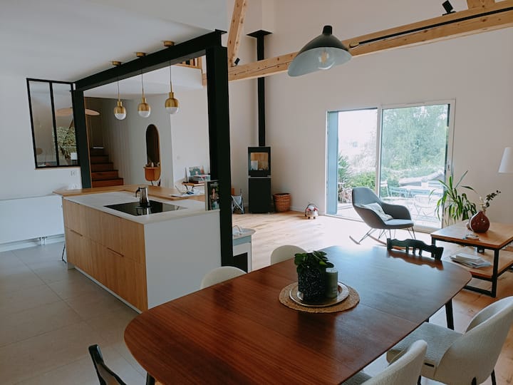 Villa Moderne Au Pied Du Semnoz - Rumilly