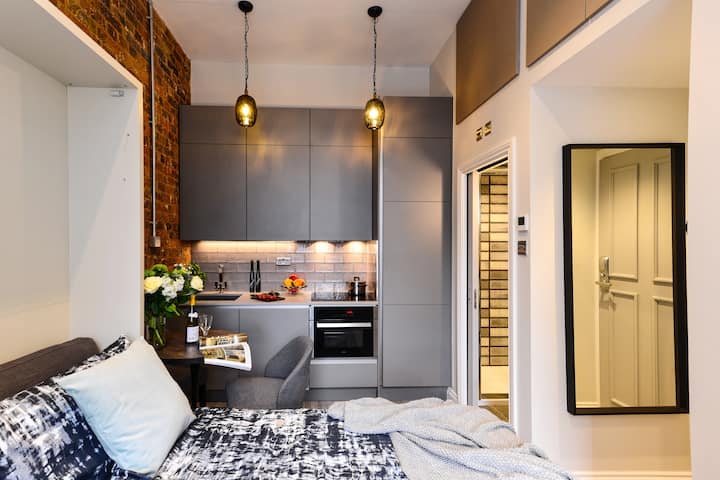 Nice Micro Studio, Premium Spot Notting Hill. W2 - 반스