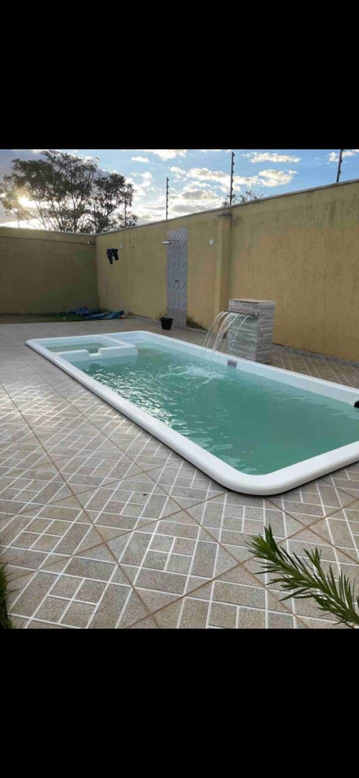 Casa Grande E Espaçosa - Caldas Novas