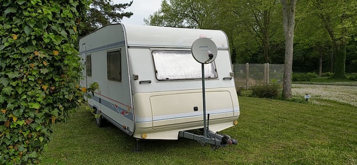 Loue Caravane Camping Au Choix - Agde