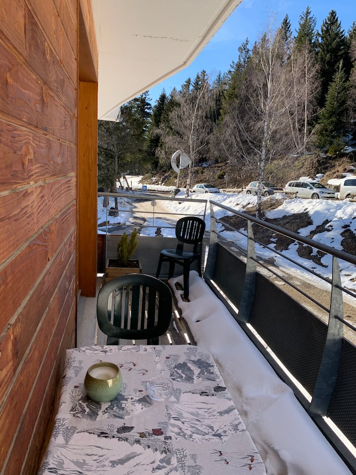 Appart Chamrousse 4 Pers/30m2, à 2 Pas Des Pistes! - Chamrousse