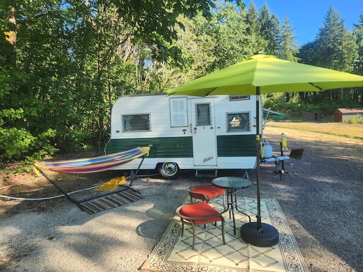 Wizard Of Oz Themed, Vintage 1967 Camper - Monroe, WA