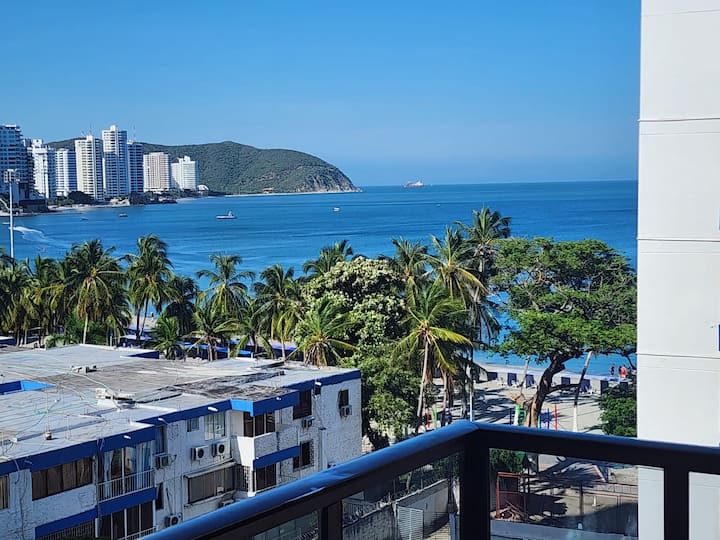 Rodadero Apto Vista Al Mar  91 By Bedviajes - Santa Marta