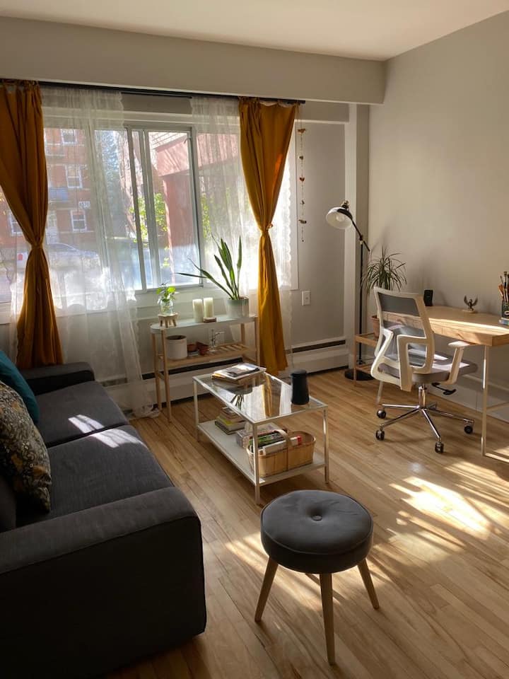 Cozy Home In A Tranquil Neighborhood - Montreal