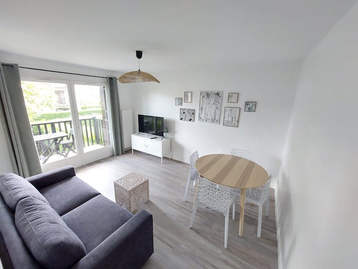 Cosy 2 Pièces-wifi-parking-proche Plage Et Piscine - Cabourg