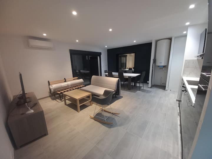 Villa T2 50m² + Terrasse (Option Piscine Chauffée) - Toulon