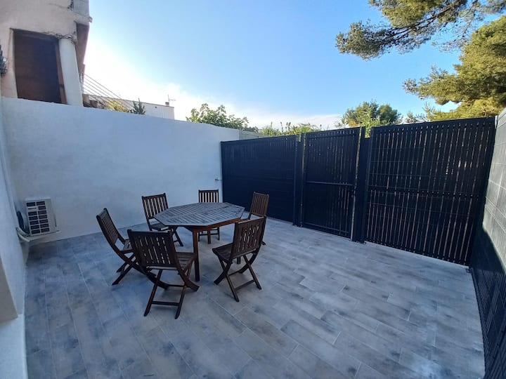 Villa T2 50m² + Terrasse 25m² - La Seyne-sur-Mer
