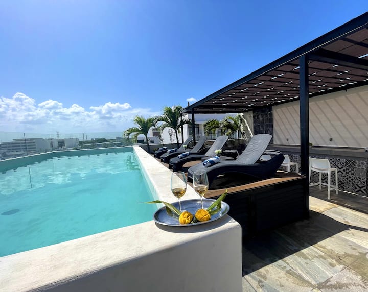Master Suite 2 Habs. Depto. 402 - Playa del Carmen