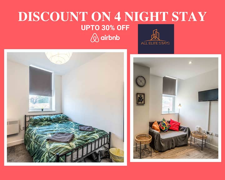 1 Bed|monthoffer50%off|families Or Contractors - Guernsey