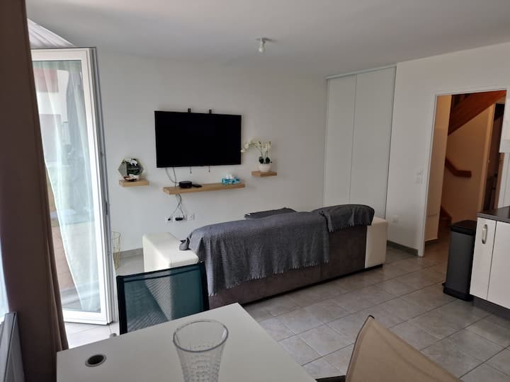 Duplex Avec Terrasse Et Jardin - Savigny-le-Temple