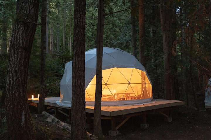 Stay Wilder Forest Domes - Sechelt