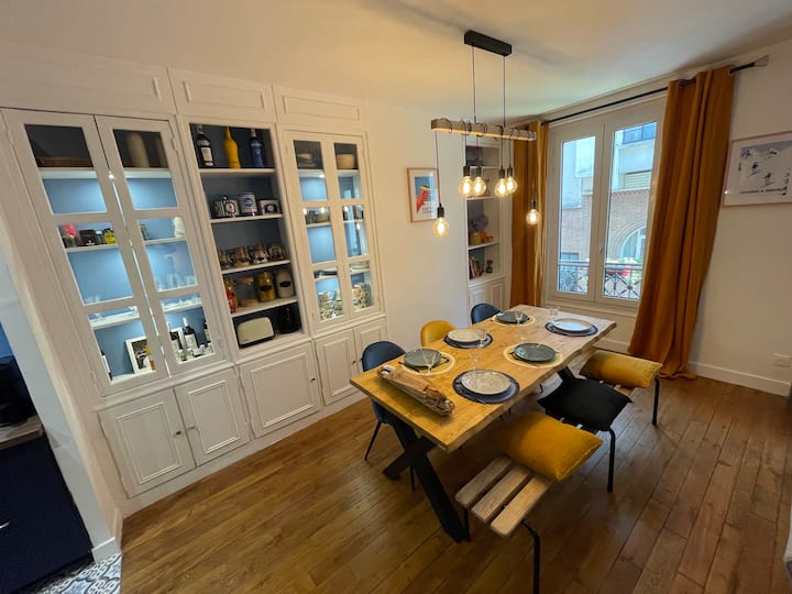 Appartement Charmant - Tour Eiffel - Paris