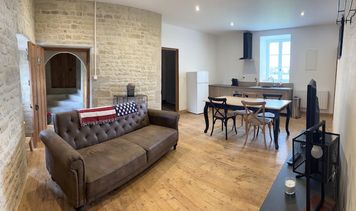 Gîte Appartement Au Chateau - Sainte-Mère-Église