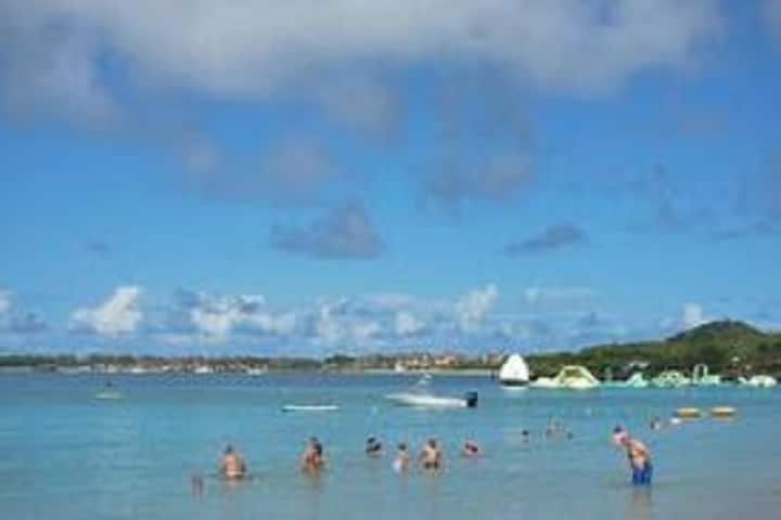 Across The Bay 4 - Rodney Bay