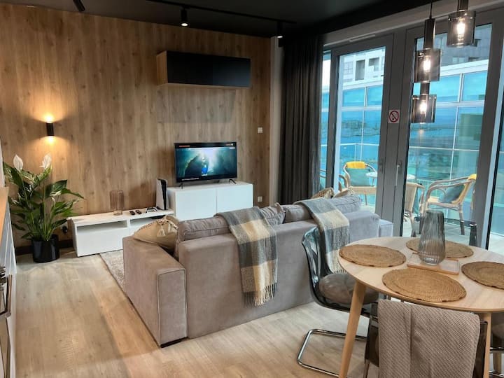 Apartament Z Sypialnią Yacht Park - Gdynia