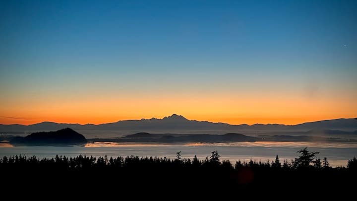 Private, Magical Whidbey Living - Oak Harbor, WA