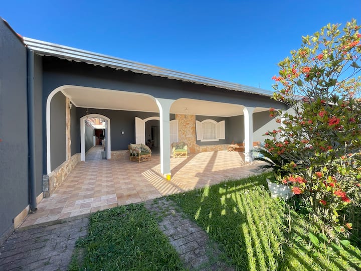 Casa Com Piscina, 300m Da Praia - Praia Grande