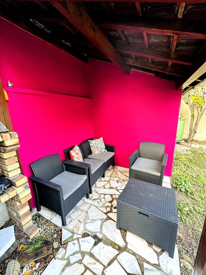Chambre Luxueuse à Côté De Paris Avec Jardin - Bezons