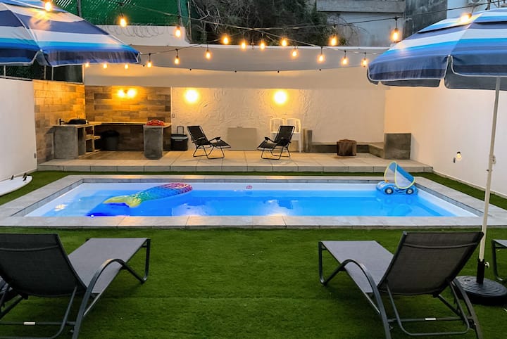 Padrísima Casa! 18 A 20 Personas | Alberca Privada - Mazatlán