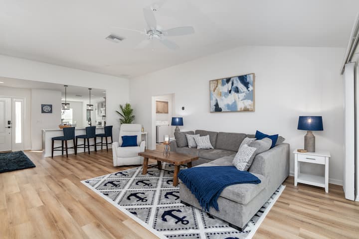 The Villages Oasis W/ Golf Cart - Leesburg