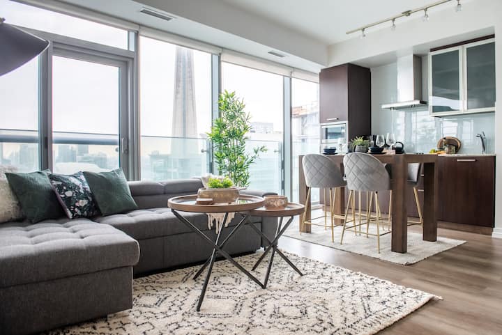 50% Off Monthly Beautiful & Spacious 2 Bedroom - Mississauga