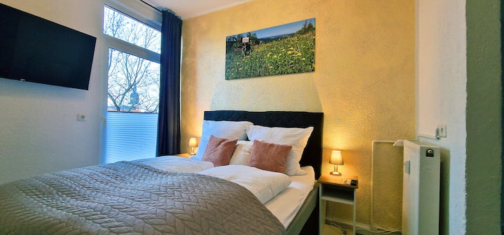 Ilmpartment-vollausstattung-boxspringbett-wifi - Ilmenau