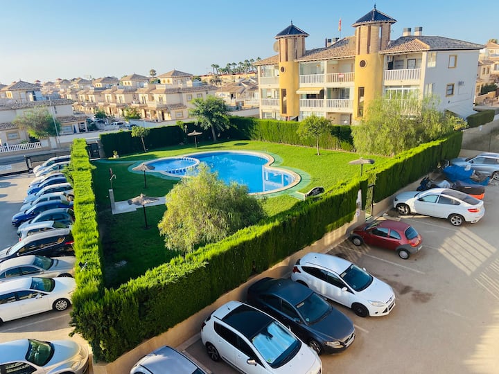 Casa Chiara. Appart 4-5 Personnes, Zénia. - La Zenia