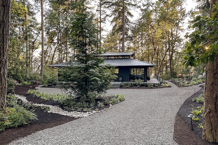 Wabisabi Inspired Teahouse - Sequim Bay State Park, Sequim
