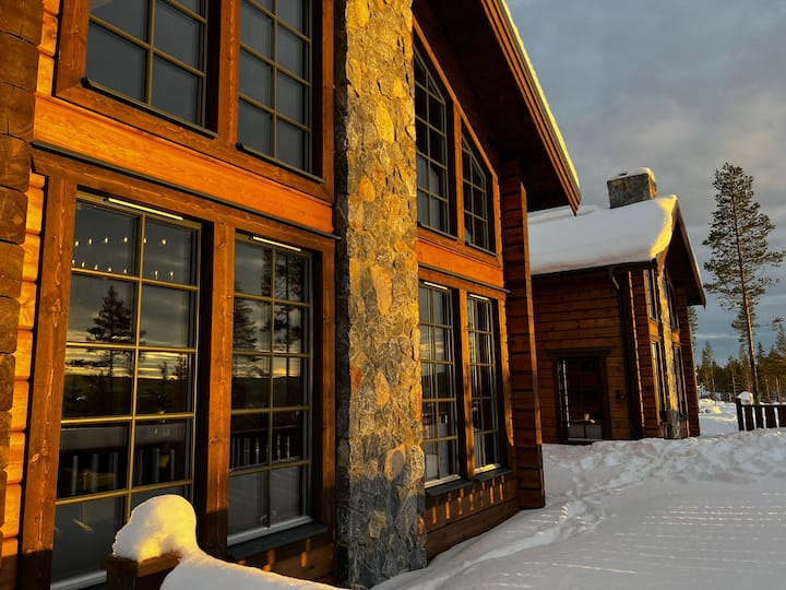 A Luxurious Cabin In Idre - Mountain Lodge - Idre