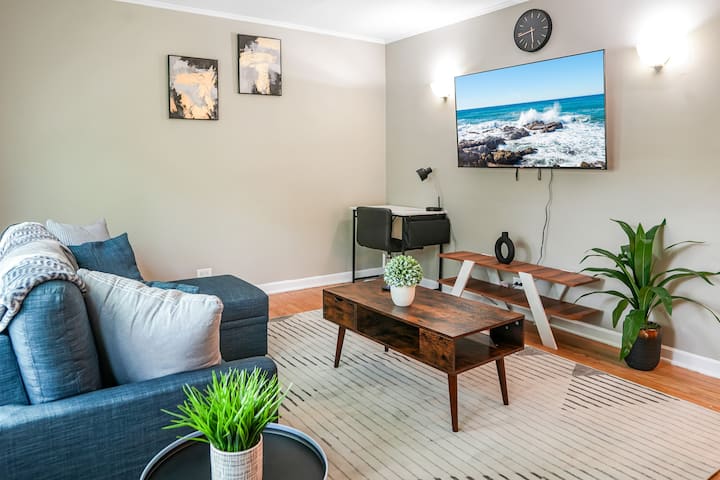 Cozy & Clean 1br Near City+lake - Evanston, IL