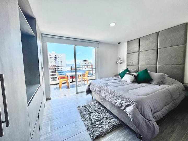 Apartaestudio Loft En Bucaramanga - Girón