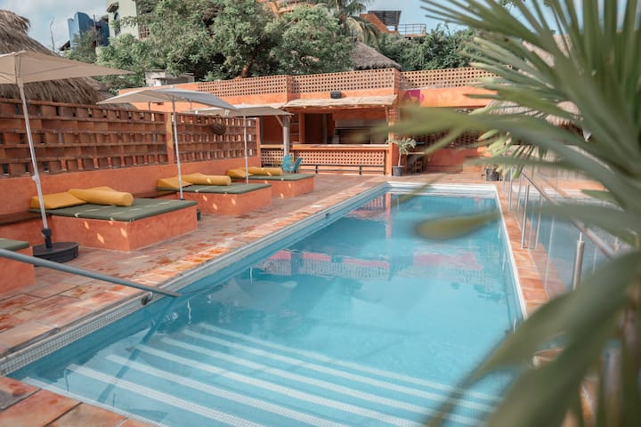 Accommodation In Sayulita Bed In 8 Mix Dorm - Sayulita