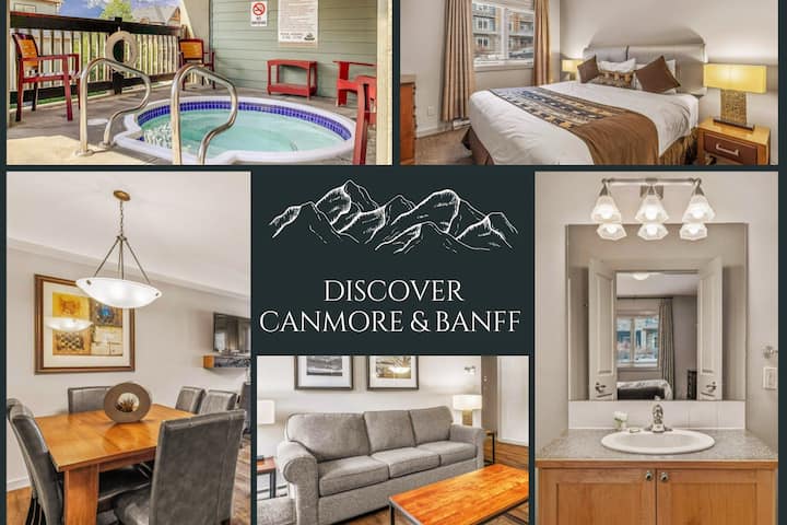 Spacious 2br Rocky Mountain Getaway Near Banff - Canmore