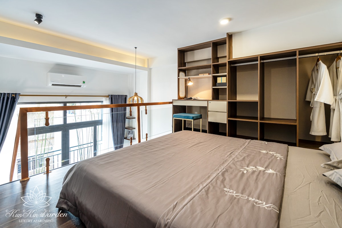 Kk Garden-Duplex 1BR-Free Gym & Pool - Apartments for Rent in Bình ...